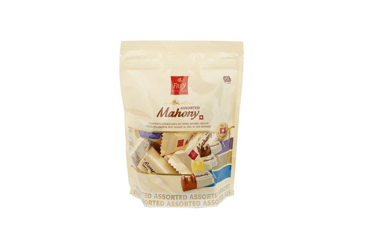 Suprême - Mahony assorted 210g, made by Frey - chocolate from Switz...