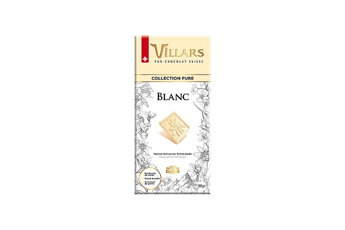 Chocolat Villars, assortiment chocolats|swisschocolate-online