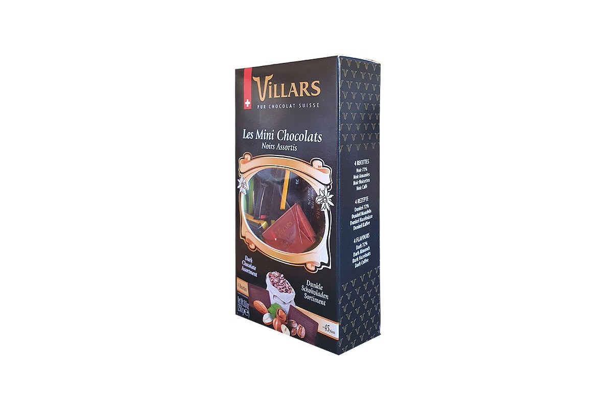 Mini chocolates leche y negro 250g, fabricado por Villars - - Choc...