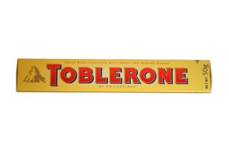 Toblerone 100g, made by Toblerone - chocolate from Switzerland