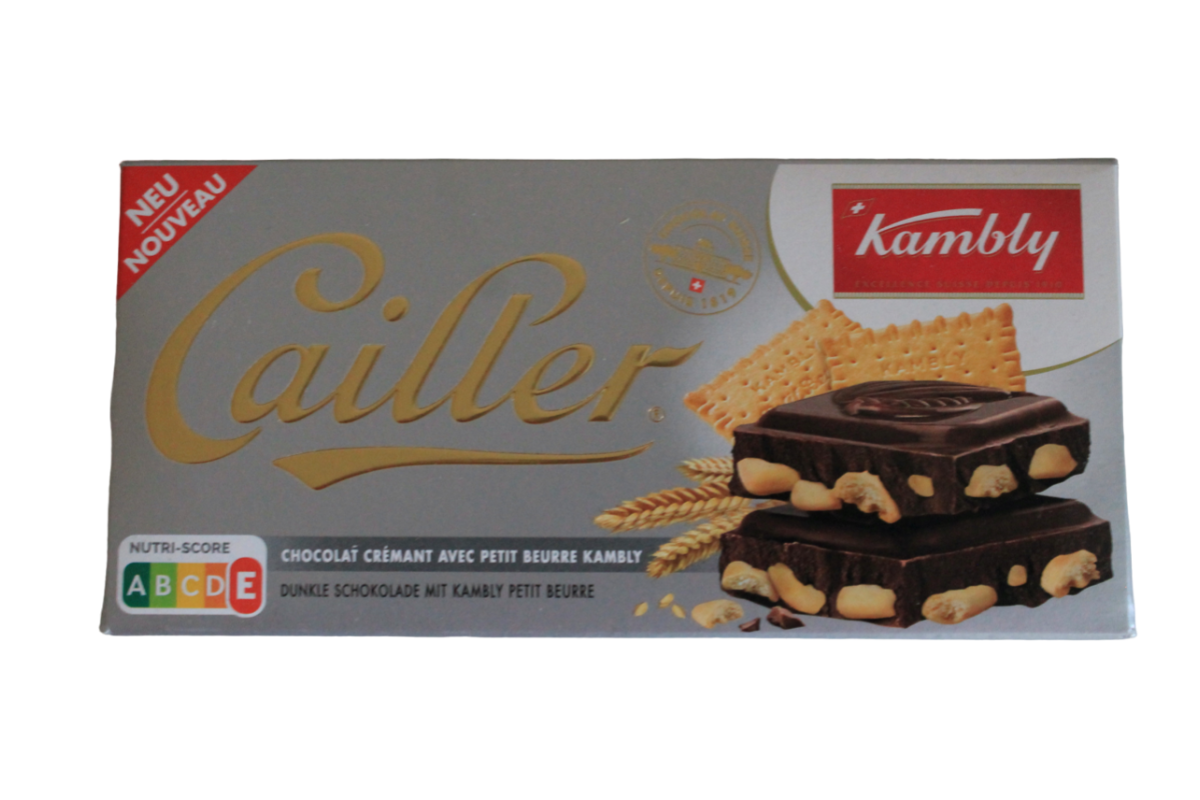 Swiss Chocolate - Cailler of Switzerland - Made in Switzerland