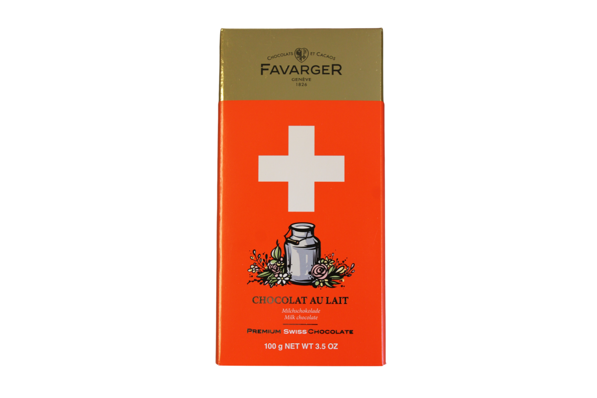 Chocolat suisse - Favarger - Fabriqué en Suisse