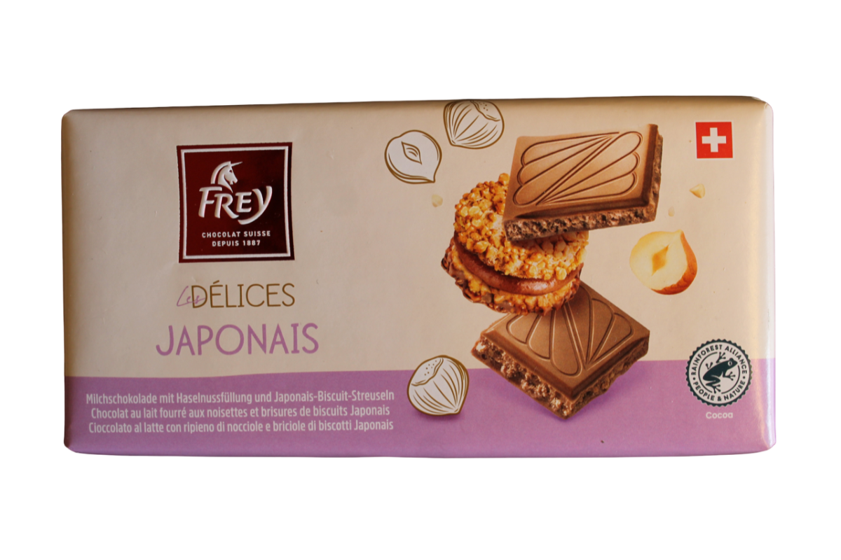 Frey, chocolate from Switzerland online