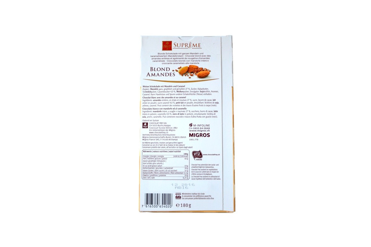 Minor Schokolade Migros